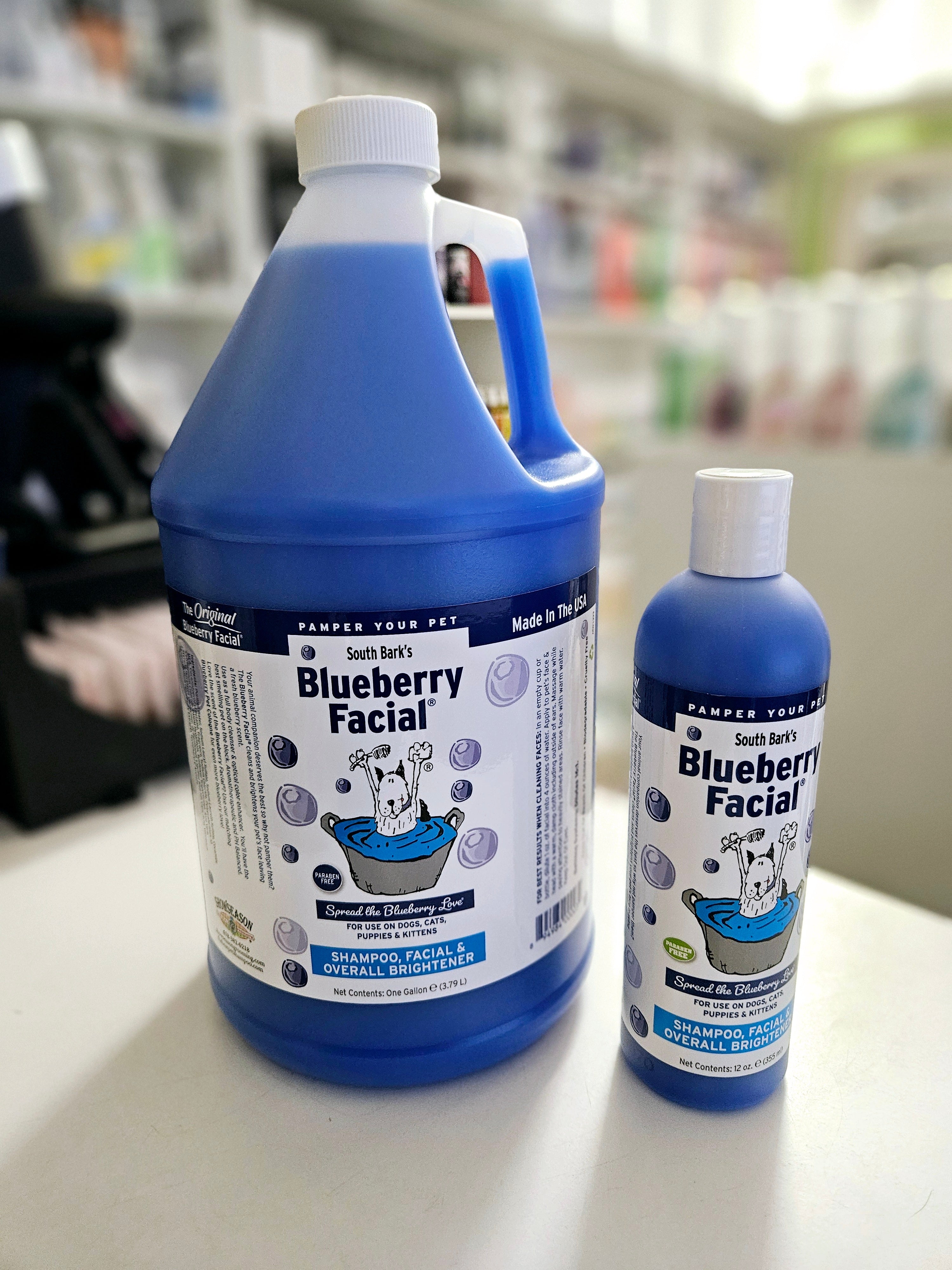 Blueberry Facial - South Bark – The Groom Centre